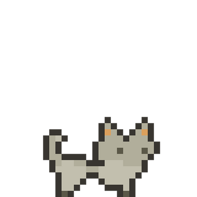 Cat 38+ Animations by Bow.Pixel