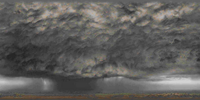 Sky Textures for DOOM by Bumbadida