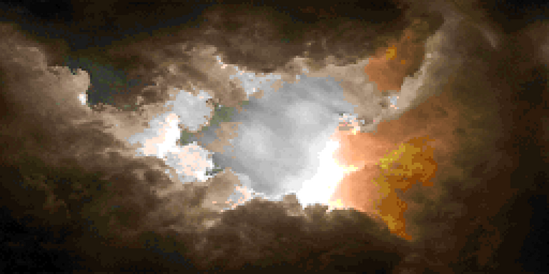 Sky Textures for DOOM by Bumbadida