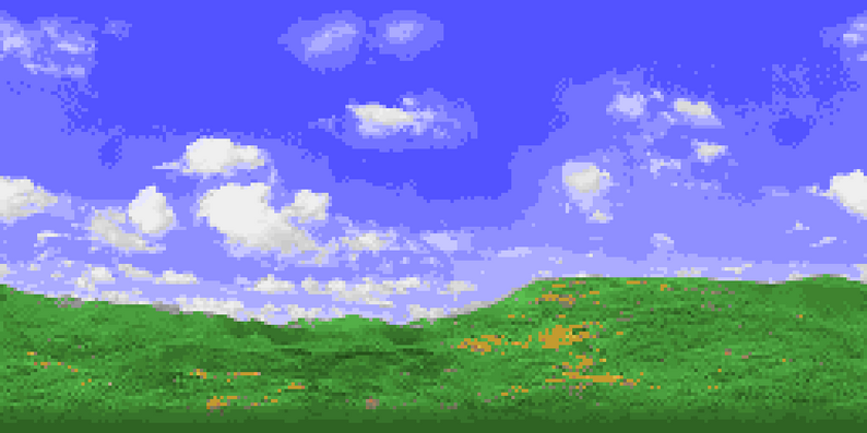 Sky Textures for DOOM by Bumbadida