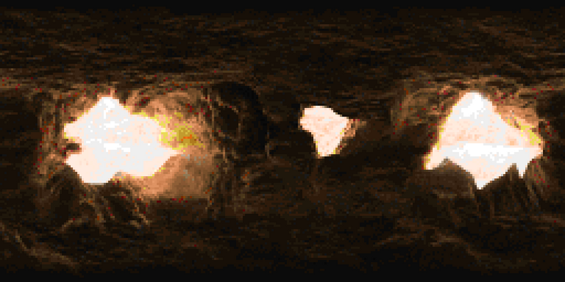 Sky Textures for DOOM by Bumbadida