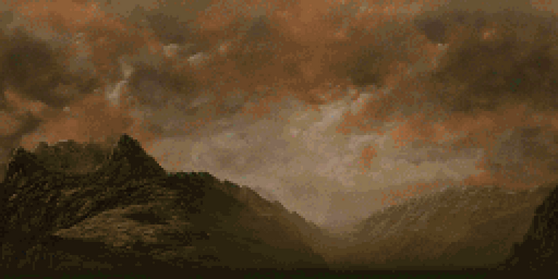 Sky Textures for DOOM by Bumbadida