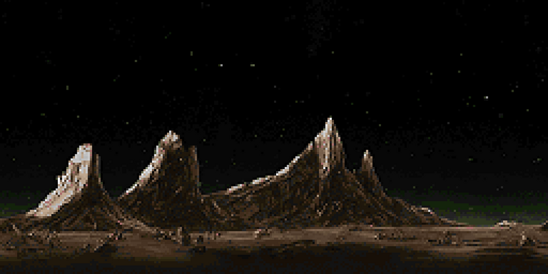 Sky Textures for DOOM by Bumbadida