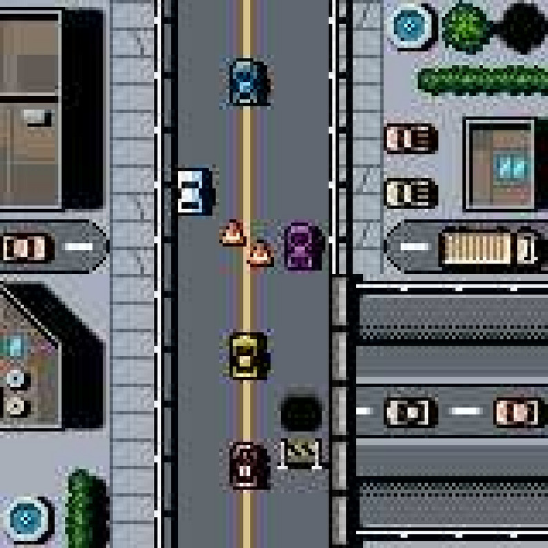 Highway Racing Game Asset by Alb_pixel Store