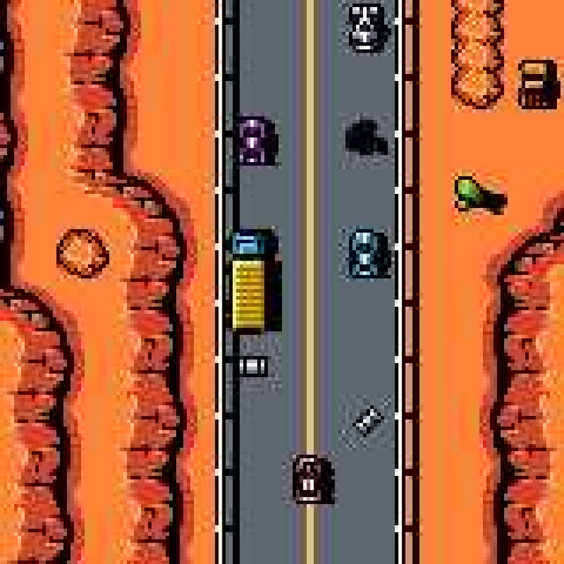 Highway Racing Game Asset by Alb_pixel Store