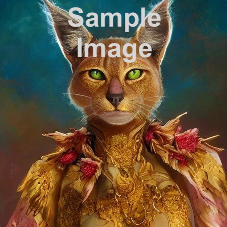Tabaxi Portrait Pack 1 by AnorelArts