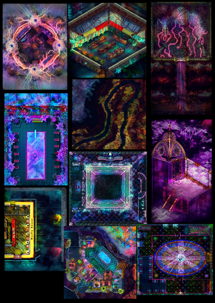 Pink Moon TTRPG by PossumPunks