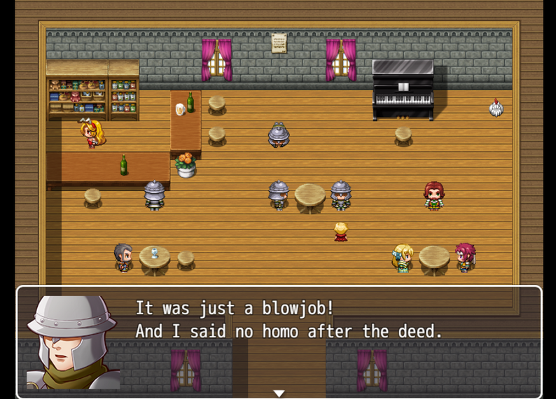 The Friendly Elf by Purple Bear