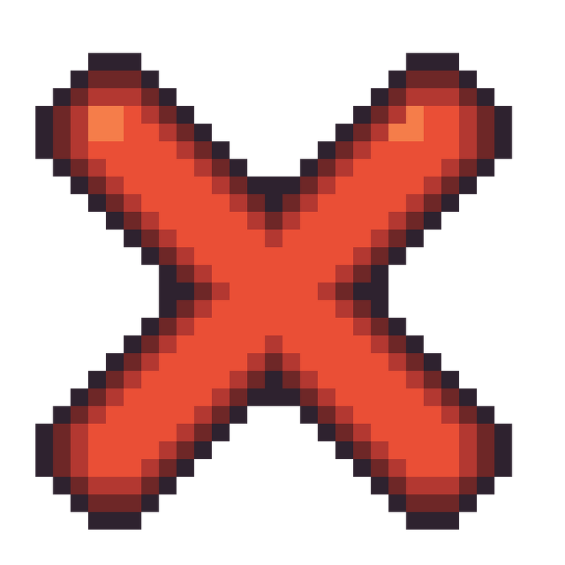 Animated X Cursor by The Game Smith