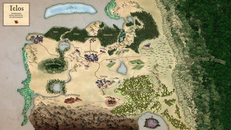Miscellaneous Maps by Tom G