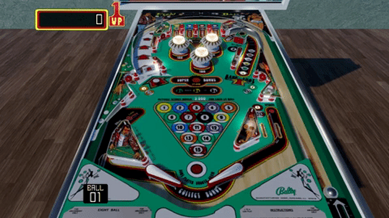 Eight Ball Pinball V3 by DLG Creations