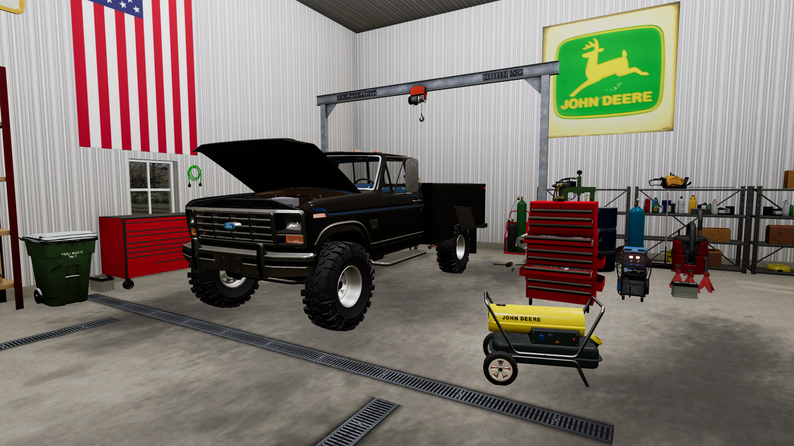 FS22 JMF Shop by JMF Modding