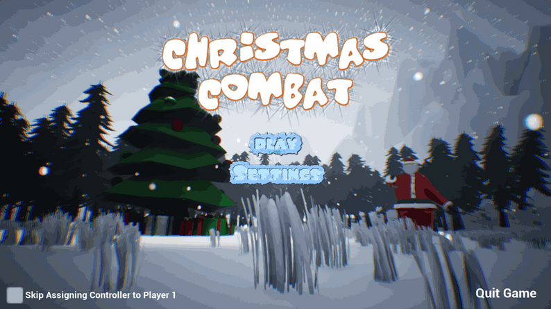Christmas Combat by kuars14