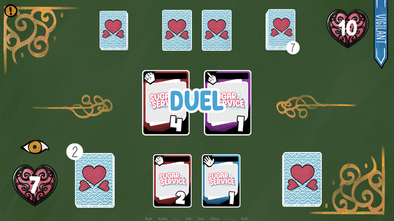 Sugar Service by GeeSeki