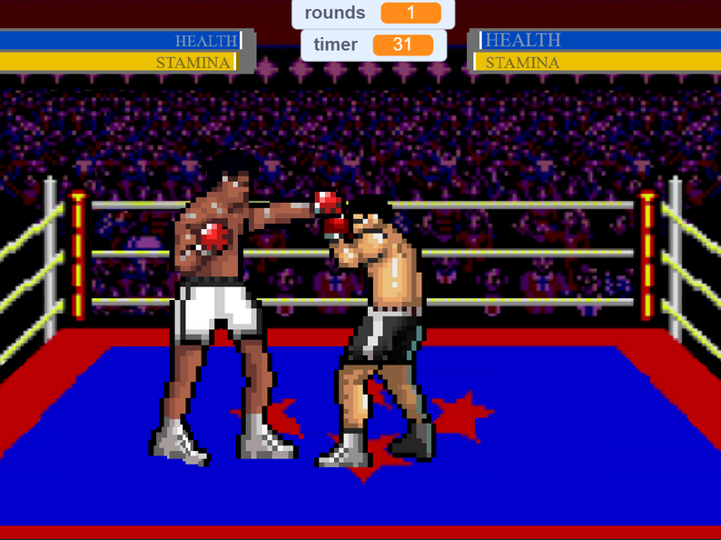 Heavyweight Legends Round II by UncannyMario