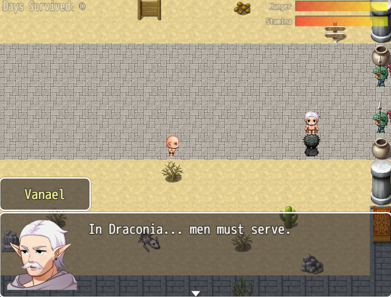 Survival In Draconia [Femdom RPG] by S1ck Games