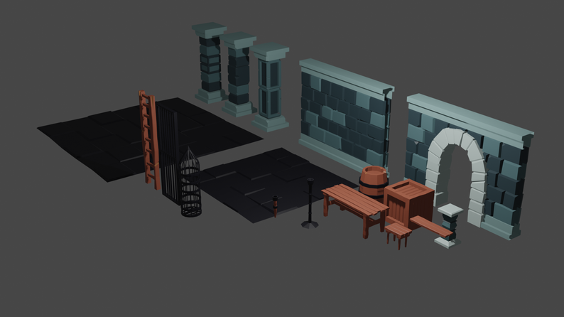Fantasy Seed - Dungeon by Gekon29