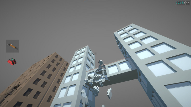 Unity Voxel Destruction by Atan Games