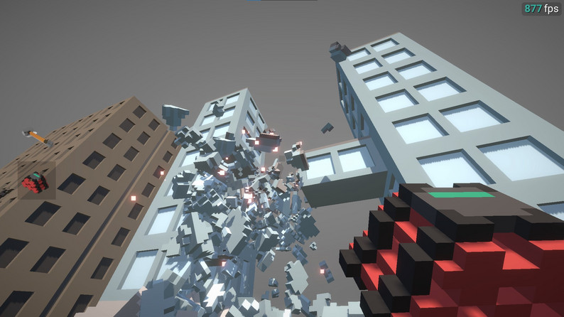 Unity Voxel Destruction by Atan Games