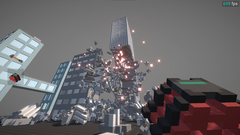Unity Voxel Destruction by Atan Games