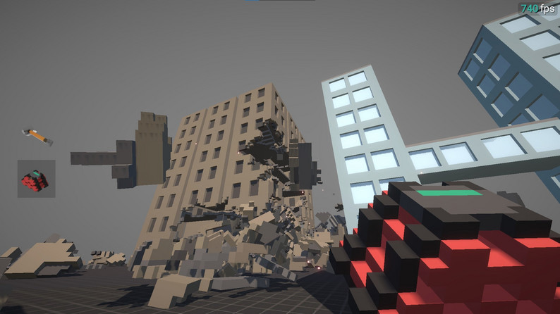 Unity Voxel Destruction by Atan Games
