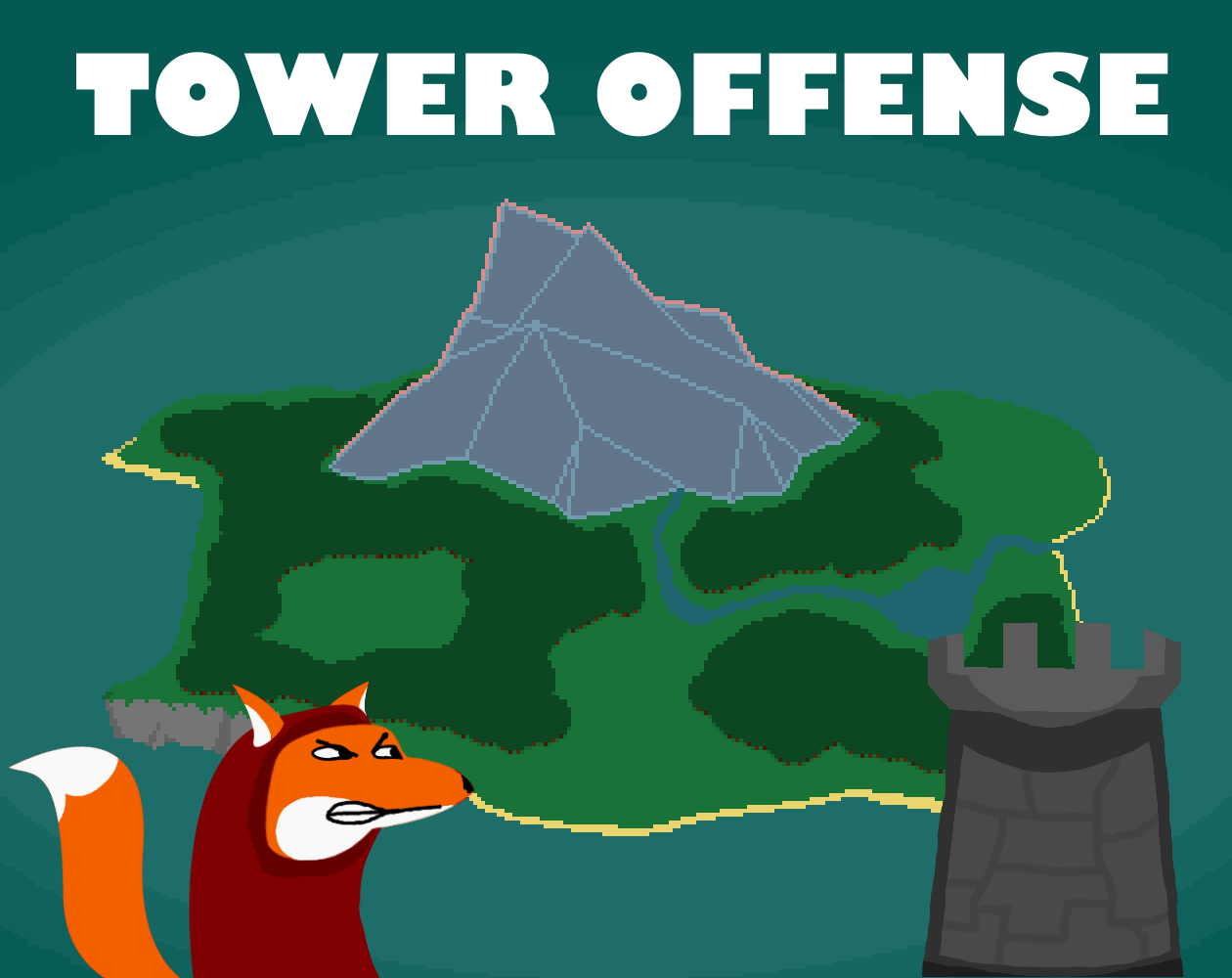 Tower Offense by The Paper Pilot