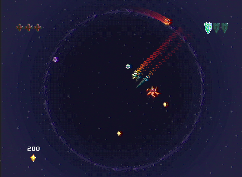 Void Dash By Ilkp Vanther тшжgoldstarstickrsтшж