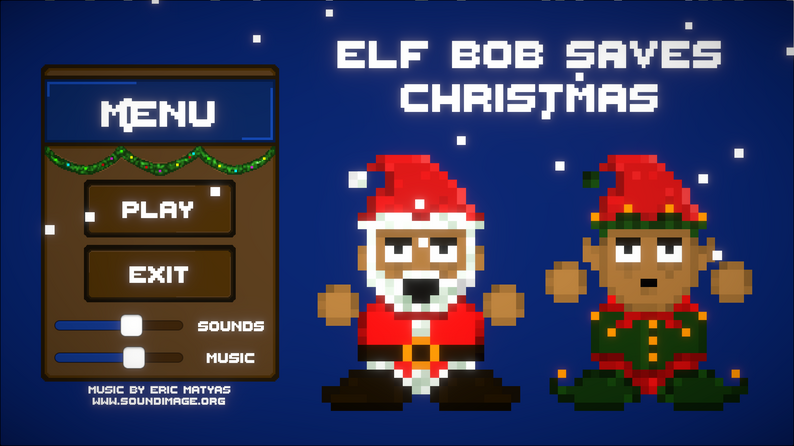 Elf Bob saves Christmas by Domin Dev