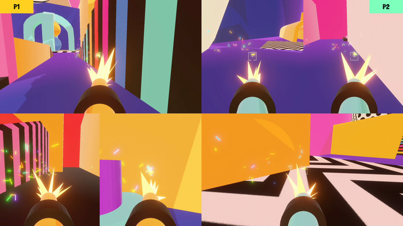 Splink: A Split Thinking Game by cookiecrayon