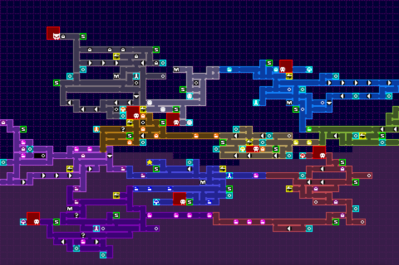 ProMeLaGen - Procedural Metroidvania Layout Generator by Logan