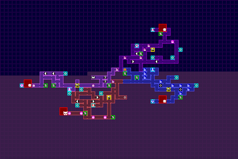 ProMeLaGen - Procedural Metroidvania Layout Generator by Logan