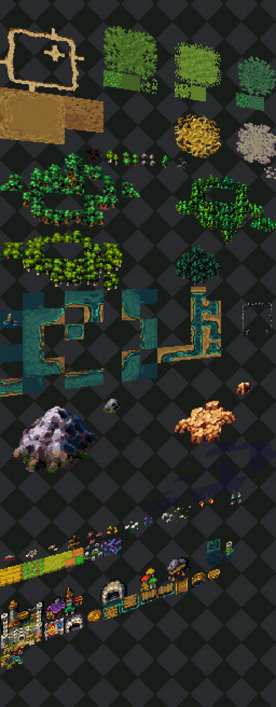 Road to Adventure Tileset by itchabop