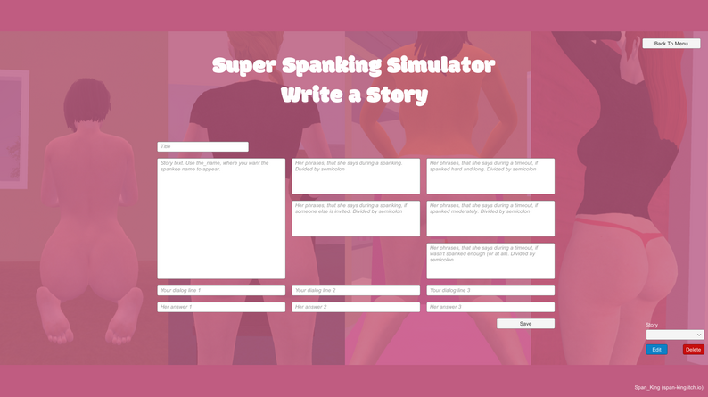 Super Spanking Simulator By Span King