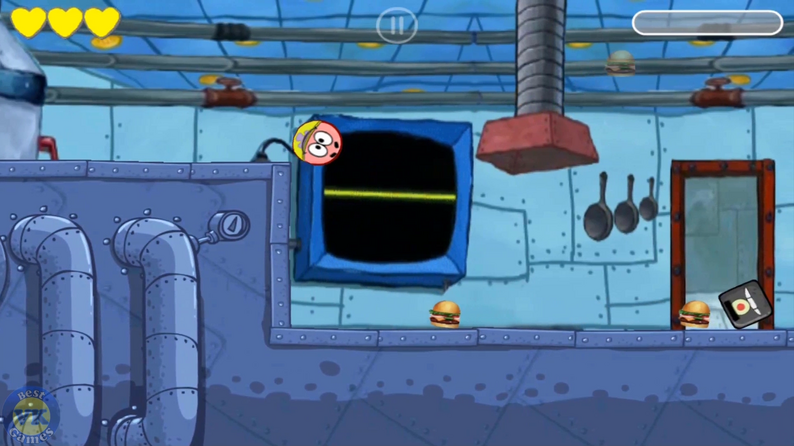 Spongebob Ball Part 3 - Red Ball 4 Mod - VKG by BestGamesVK