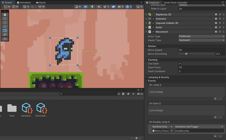 Eren's Complete 2D Framework for Unity by ErenP