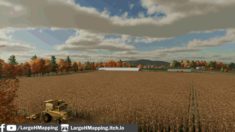 Mossy Glen Iowa by Large H Mapping