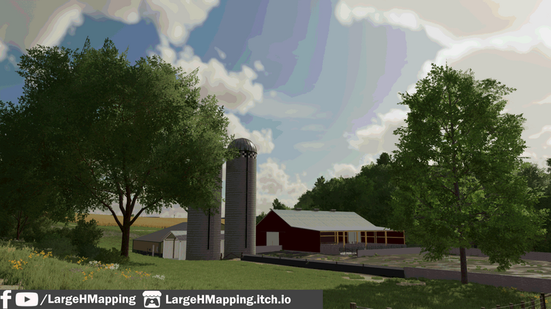 Mossy Glen Iowa by Large H Mapping