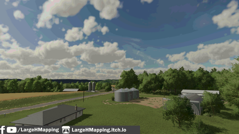 Mossy Glen Iowa by Large H Mapping