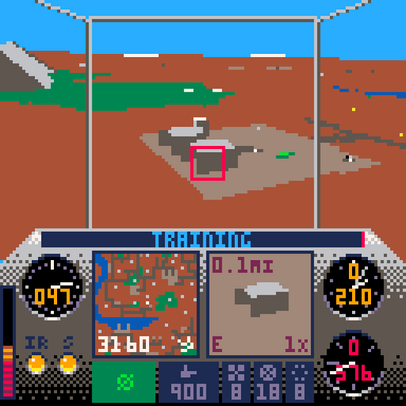 Combat Chopper by Tom Mulgrew