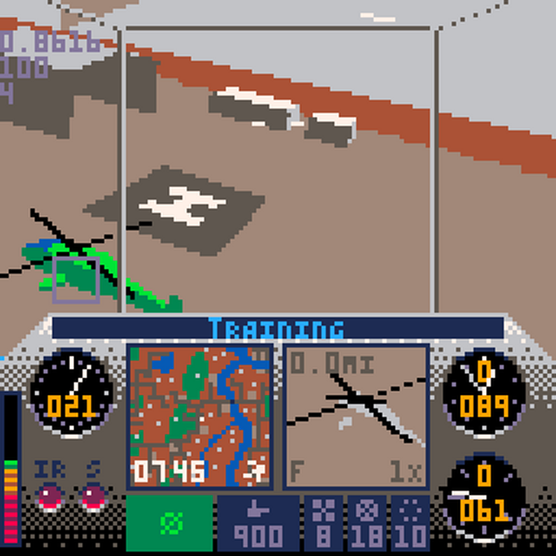 Combat Chopper by Tom Mulgrew