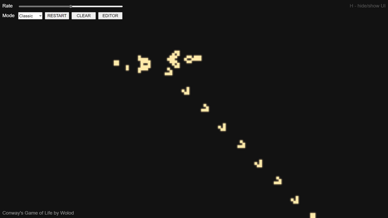 Conway's Game of Life by Wolod