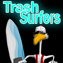 Trash Surfers by rlgamestudio