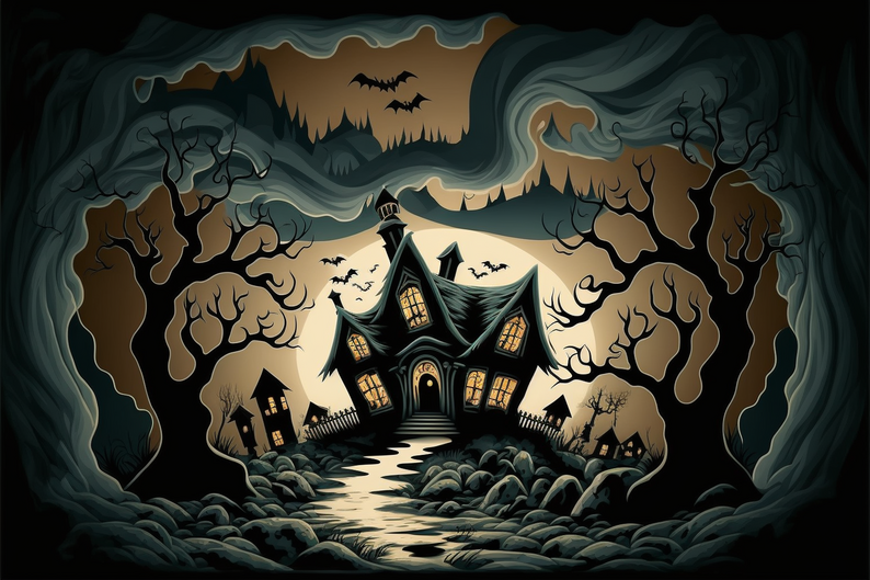 Free Horror Backgrounds by The Outlander