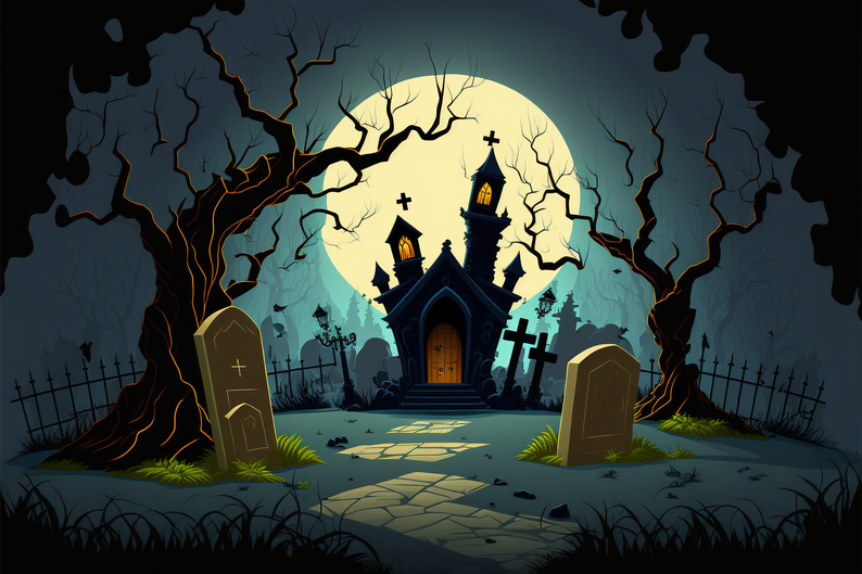 Free Horror Backgrounds by The Outlander