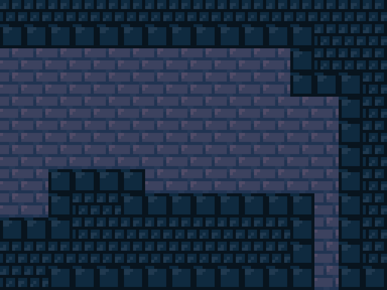 Platformer tileset 8x8 by Lowich
