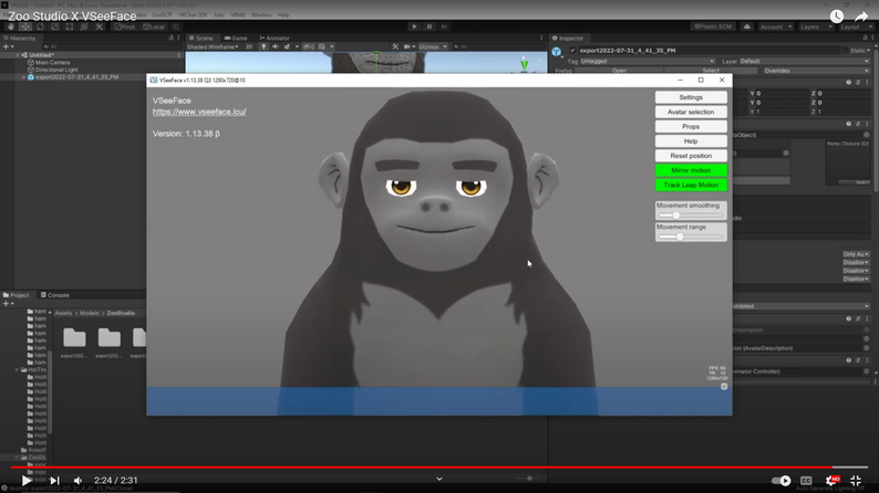 Zoo Studio Animal Avatar Maker for VRChat and vTuber by VTuber Shop