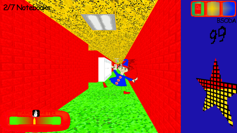 Baldi's Basics Christmas Bash Remastered by ChaoticGamer12