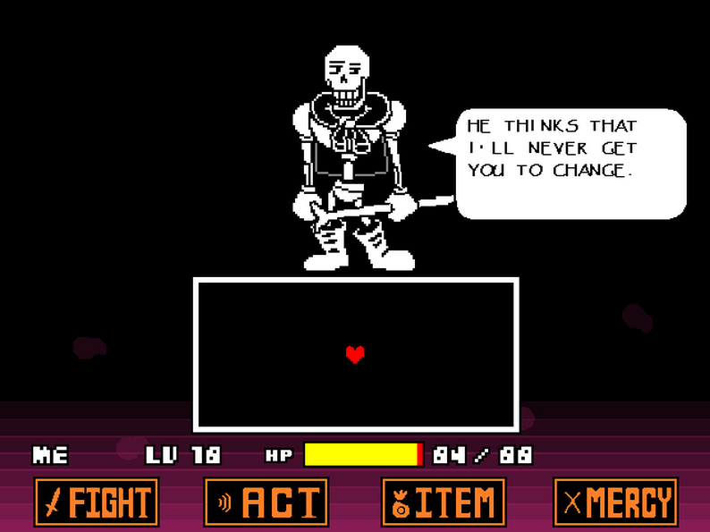 REVENGE 3: papyrus and the quest for revenge by SegaSonic101