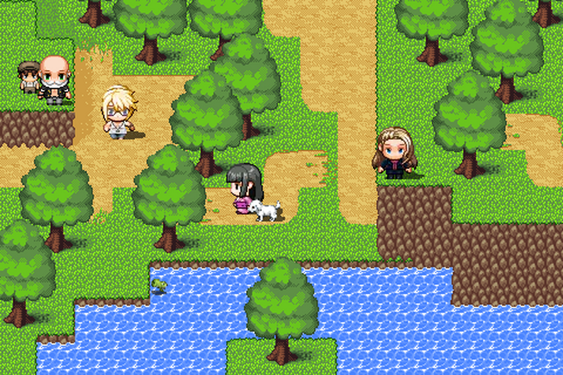 99+ The Diversity Pack - RPG Pixel Characters by oudarya