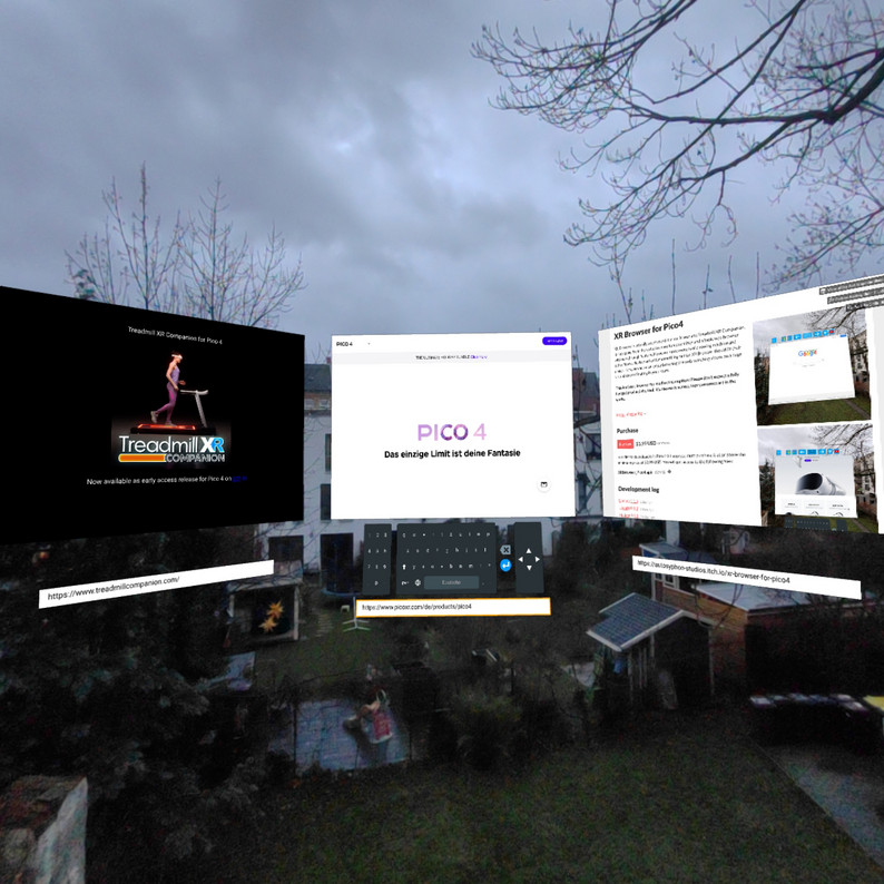 XR Browser for Pico4 by Autosyphon Studios